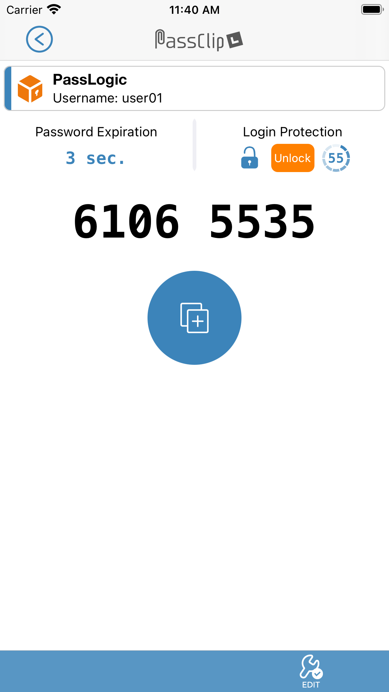Password Displays – Basic Display and Secure Grid Display | PassClip