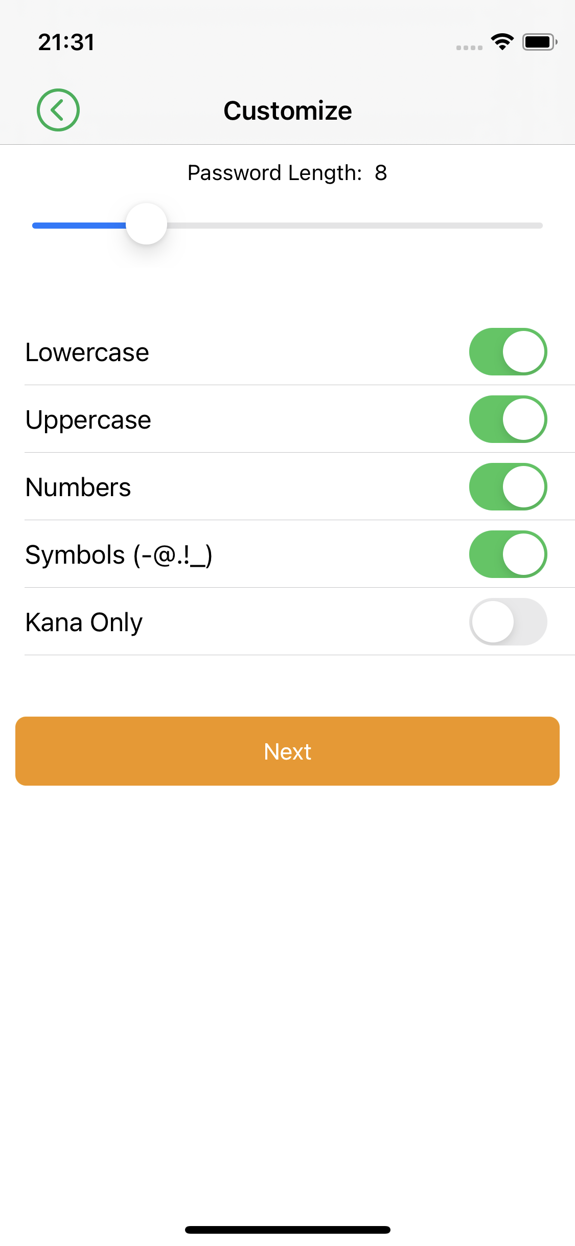 CREATING AND EDITING PASSWORDS | PassClip
