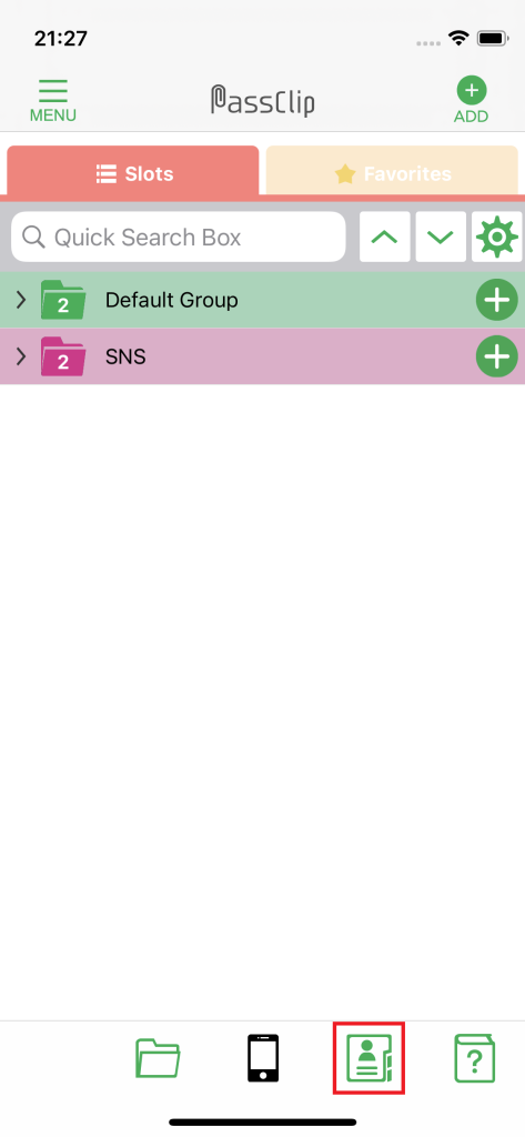 PERSONAL INFORMATION MANAGEMENT | PassClip